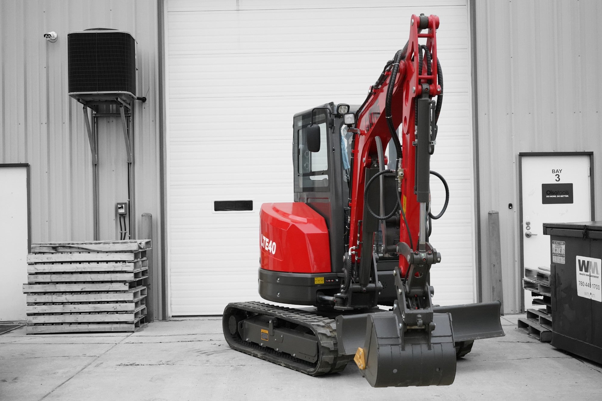 LTE40 Mini Excavator – NexGen Machinery Ltd.