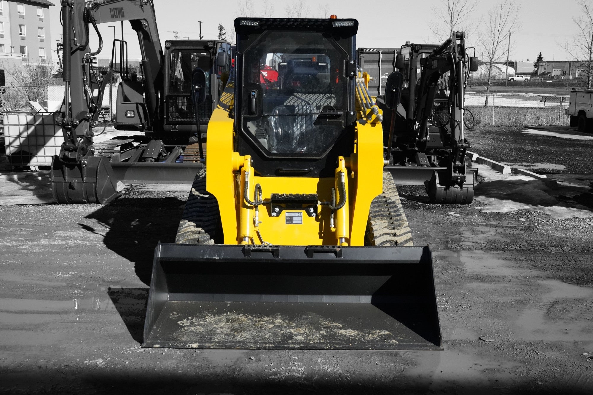 TS65 Compact Track Loader – NexGen Machinery Ltd.